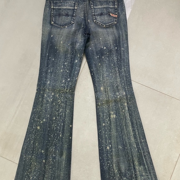 Jeans | New Parasuco Denim Low Rice Flared Style Womens Jeans 27x34 ...
